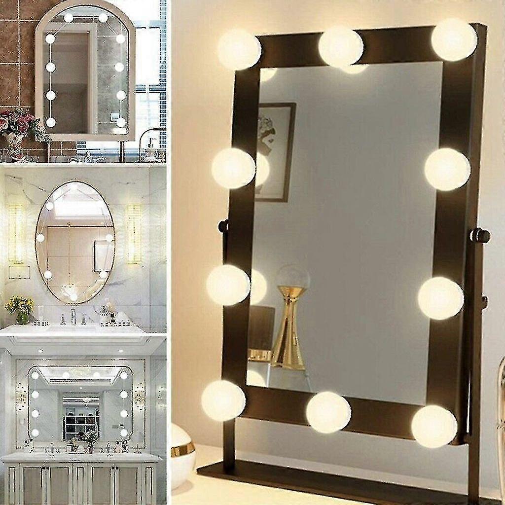 Vanity Mirror Lights (10 Bulbs) – All-In-One Store