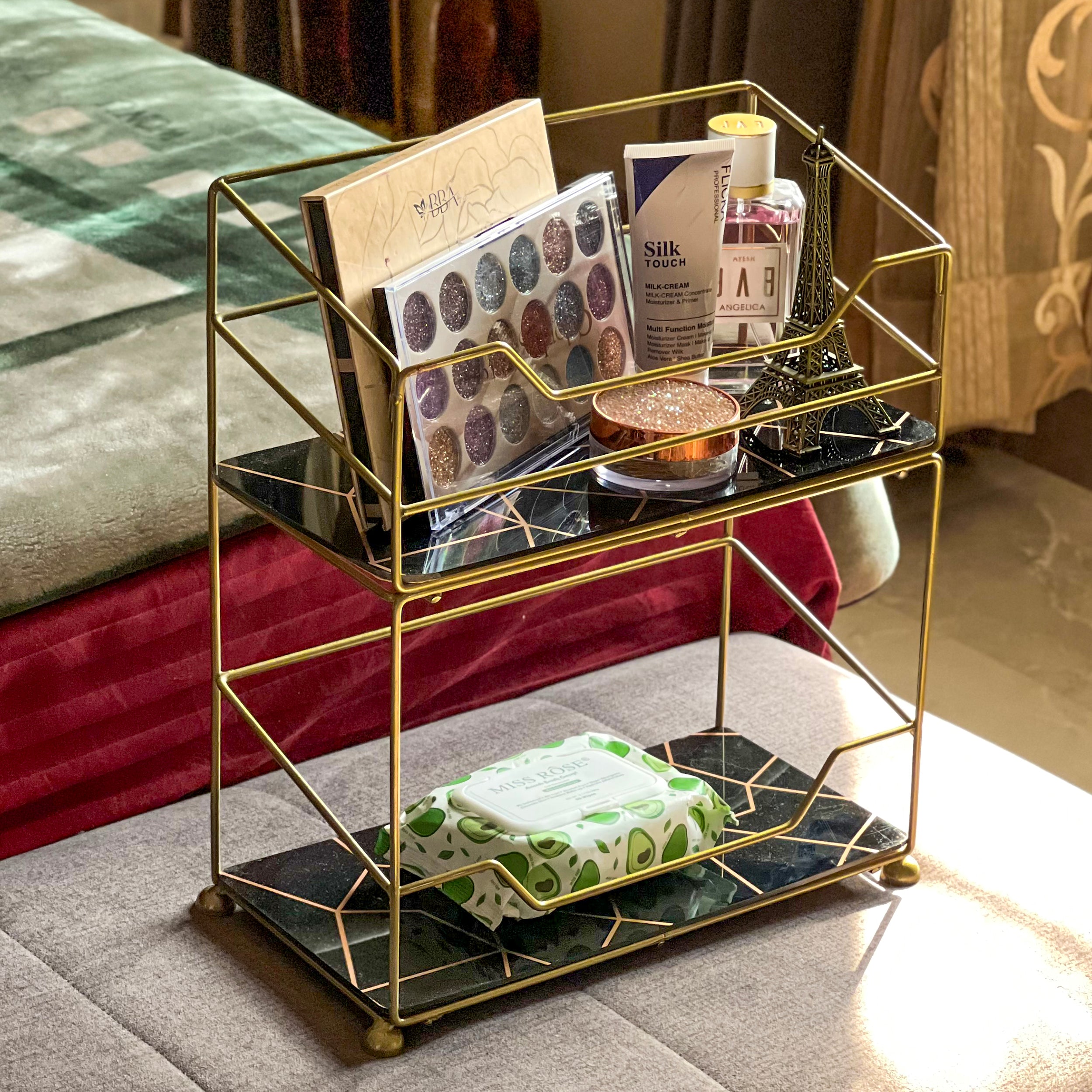2-Tier Elite Vanity Tower by Matrix – All-In-One Store