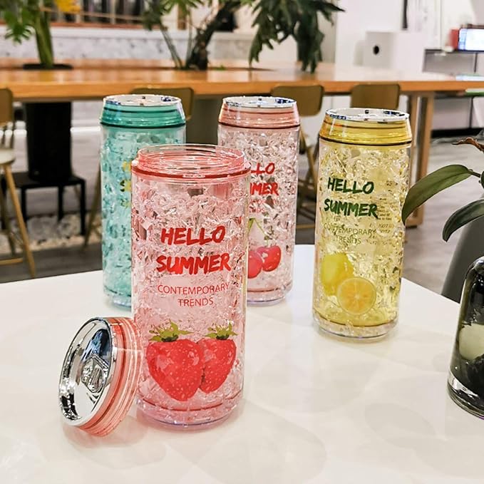 Trendy Double-Wall Gel Freezer Can – All-In-One Store