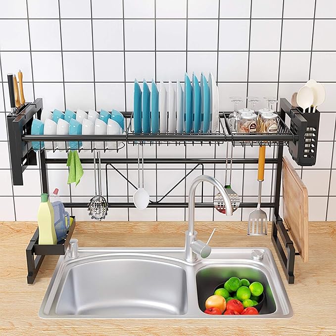 metal kitchen sink rack large size 85c.m – All-In-One Store