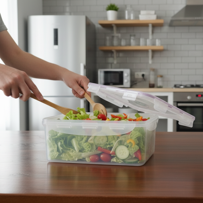 UltraStack Multi-Purpose Airtight Storage Box by Limon – All-In-One Store