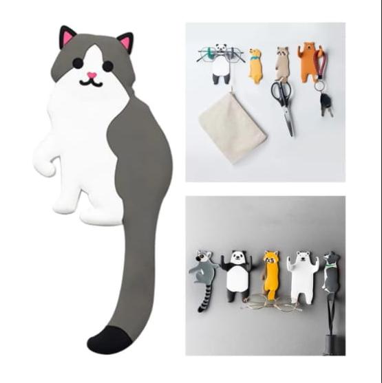 Multipurpose Flexible Kitchen Hooks – All-In-One Store