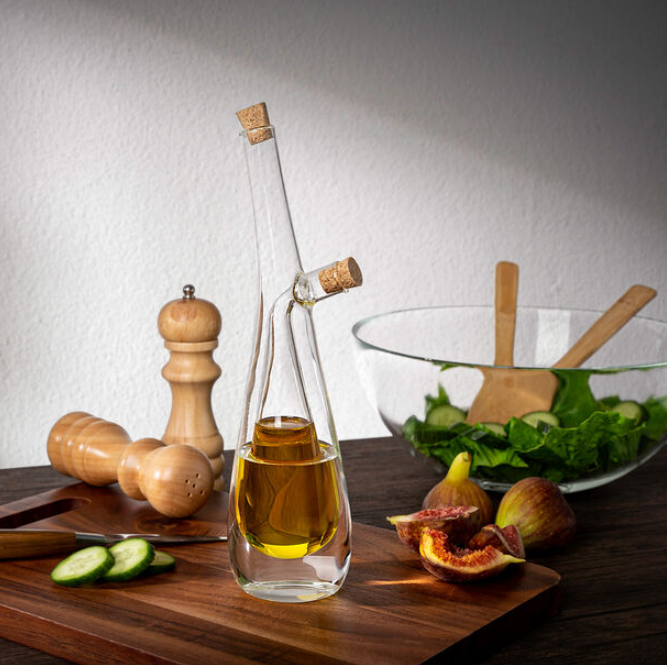 MultiServe 2-in-1 Glass Dispenser – All-In-One Store
