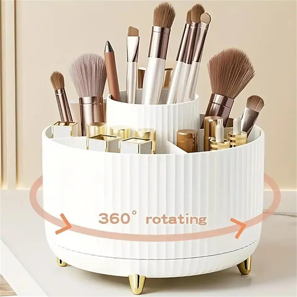 Circular Rotating Storage Organizer – All-In-One Store