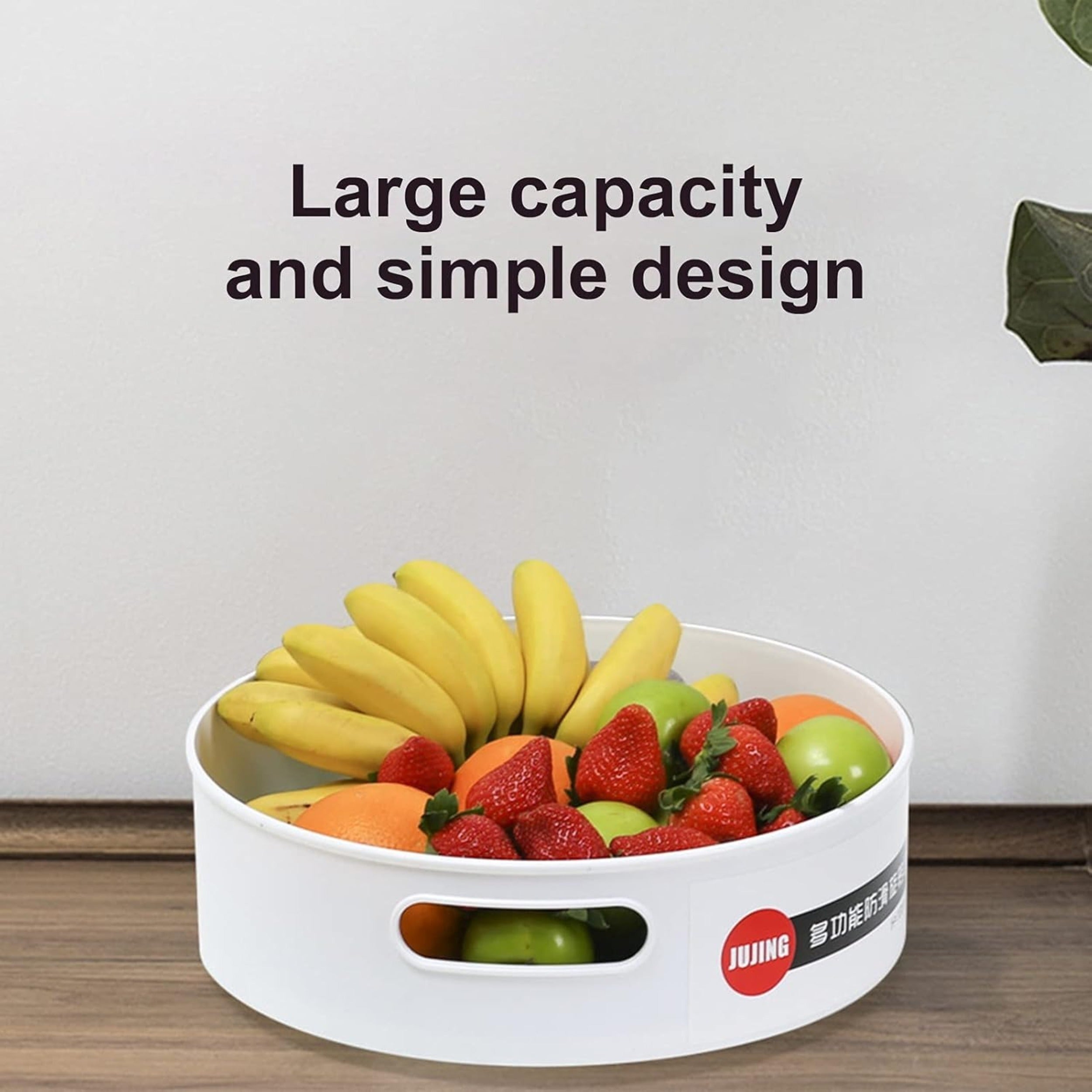 Multi-Purpose 360° Rotating Tray - Large – All-In-One Store