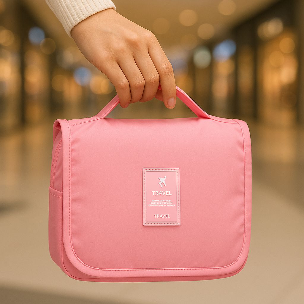 Travel Hook Cosmetic Bag – All-In-One Store