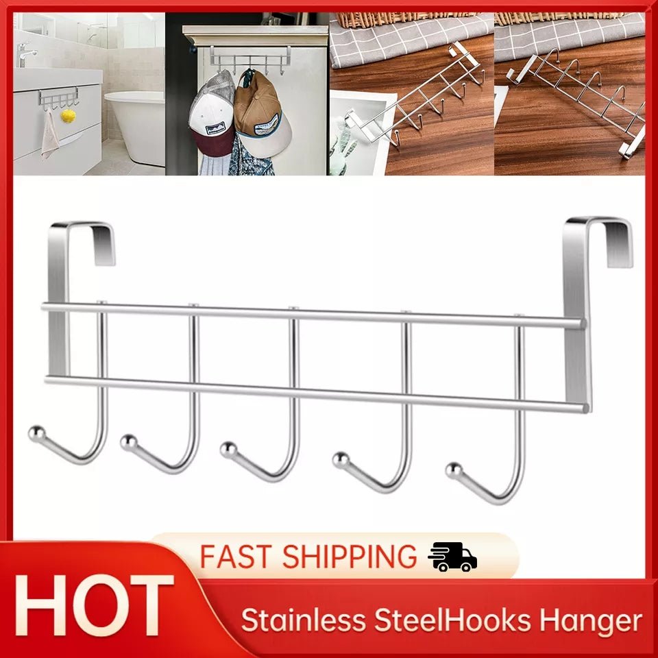 Cabinet Door Over Hanger – All-In-One Store