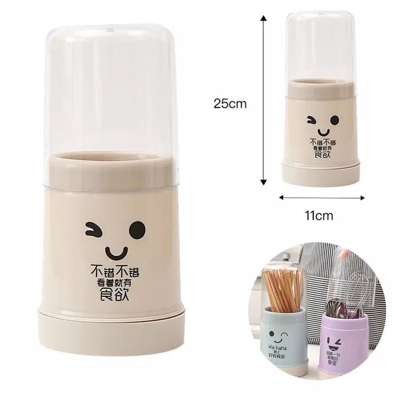 Covered Spoon Holder – All-In-One Store