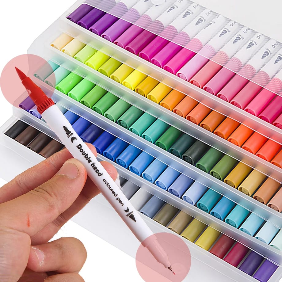 Double Sided Art Marker – All-In-One Store