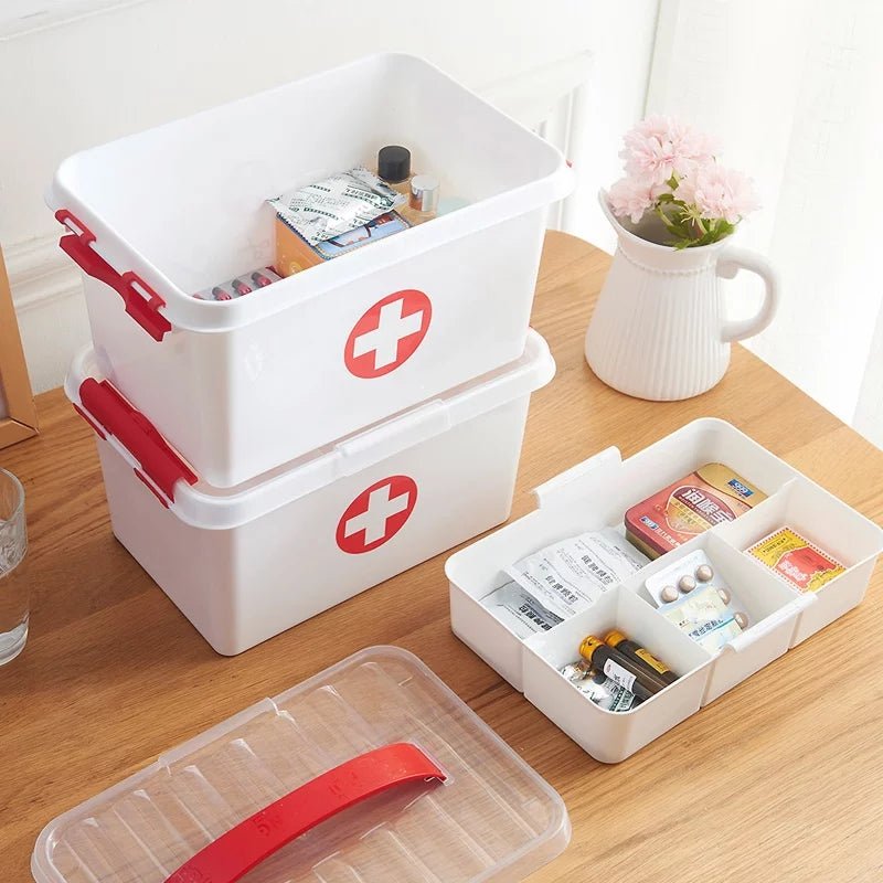 First Aid Box – All-In-One Store