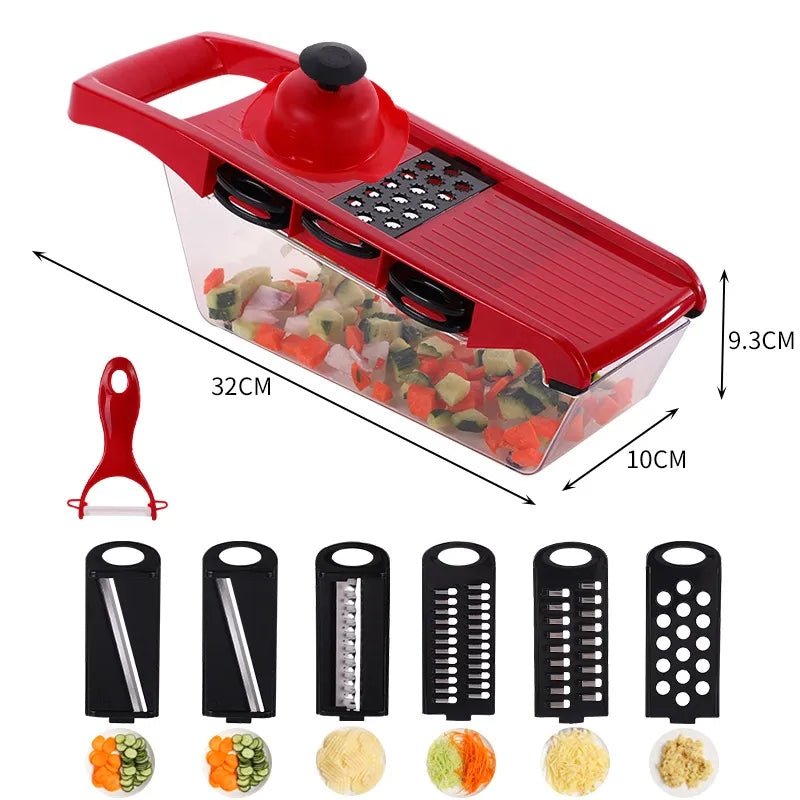 Hand-crank Vegetable Cutter – All-In-One Store