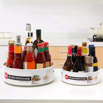 Rotating Tray Pack of 2 – All-In-One Store