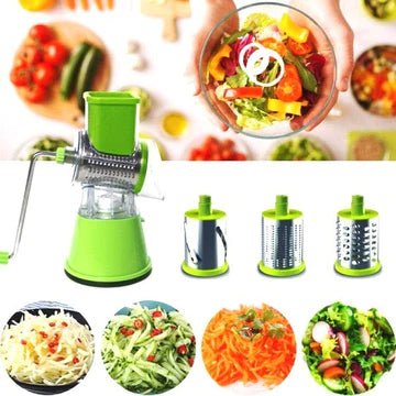 Tabletop Drum Grater – All-In-One Store