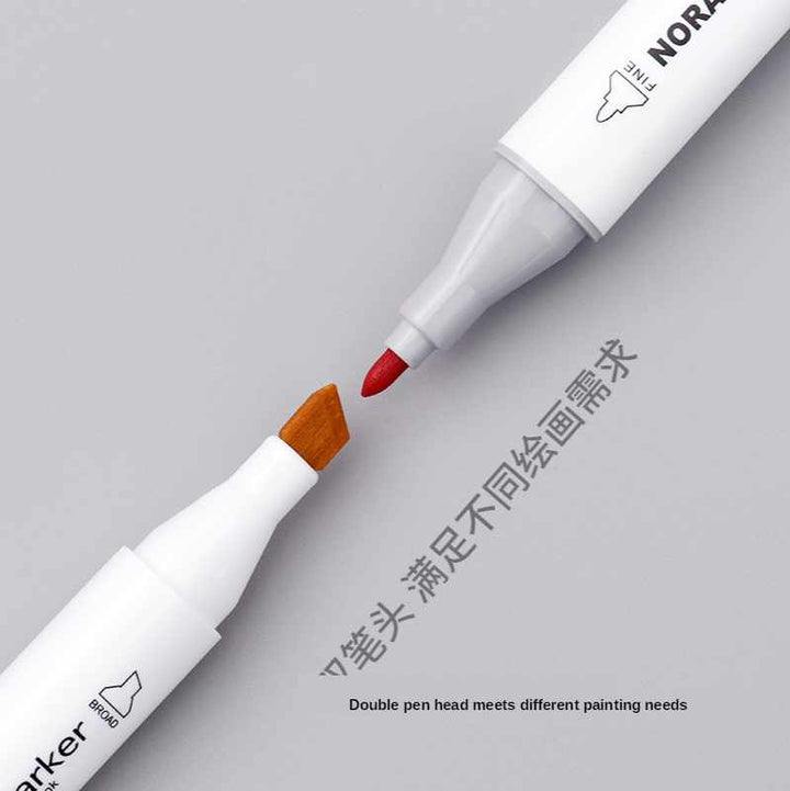 Two Sided Markers Box Of 12 – All-In-One Store